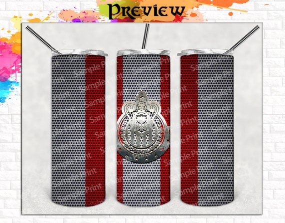 Chivas Del Guadalajara Template Designs 2 Files Skinny - Etsy