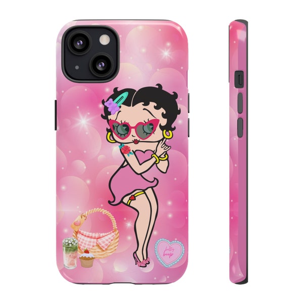 Phone Case Betty Boop - Etsy