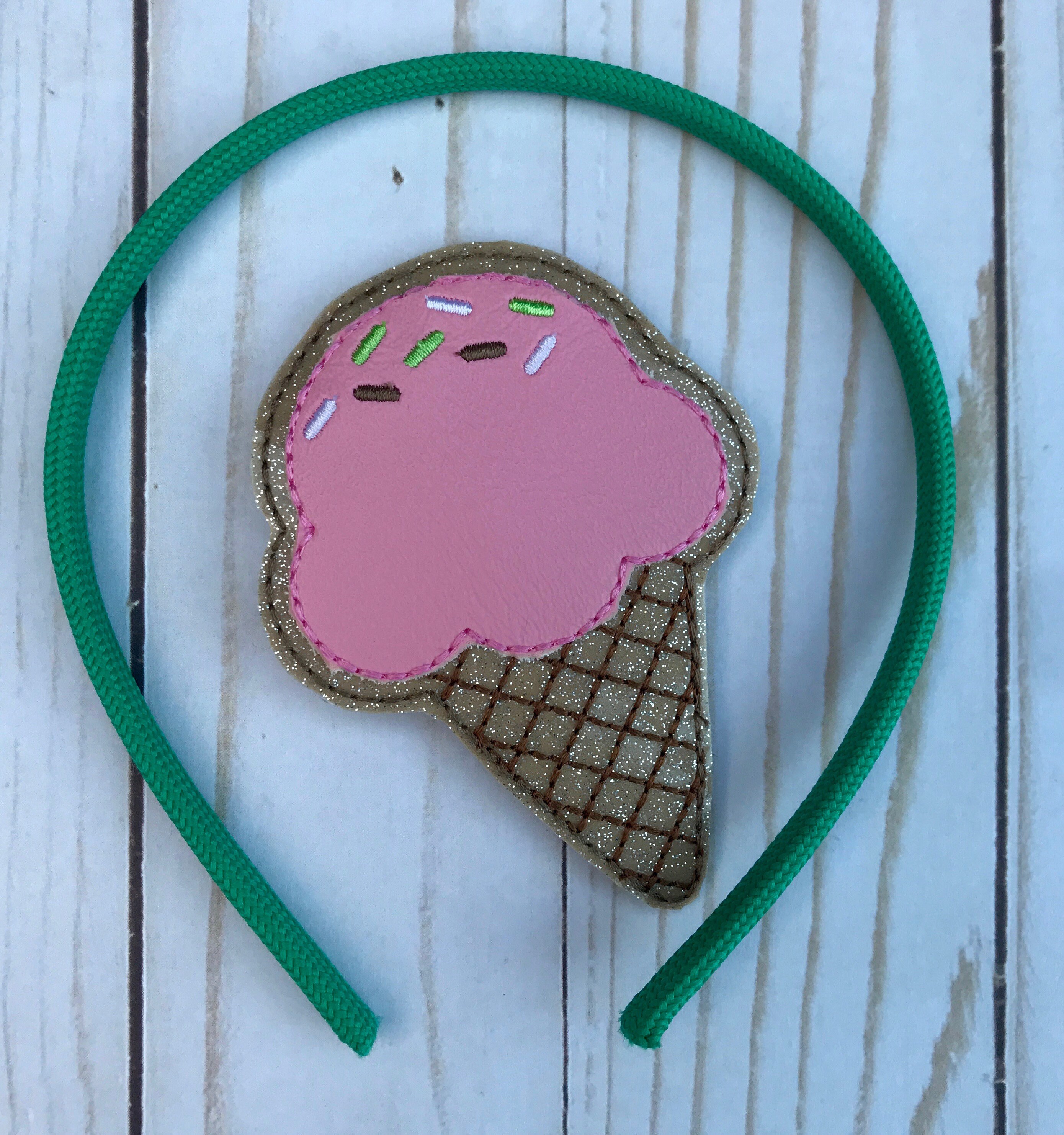 Ice Cream Cone Headband - Etsy