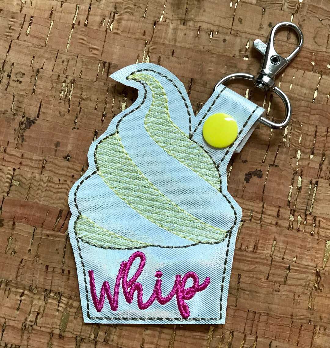 Keychain Whip Ice Cream - Etsy