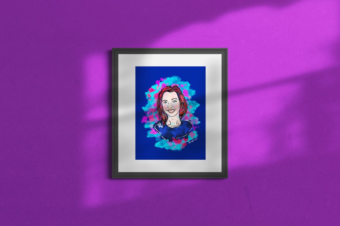 DIGITAL Portrait, Custom Portrait, Personalized Portrait, Portrait ...