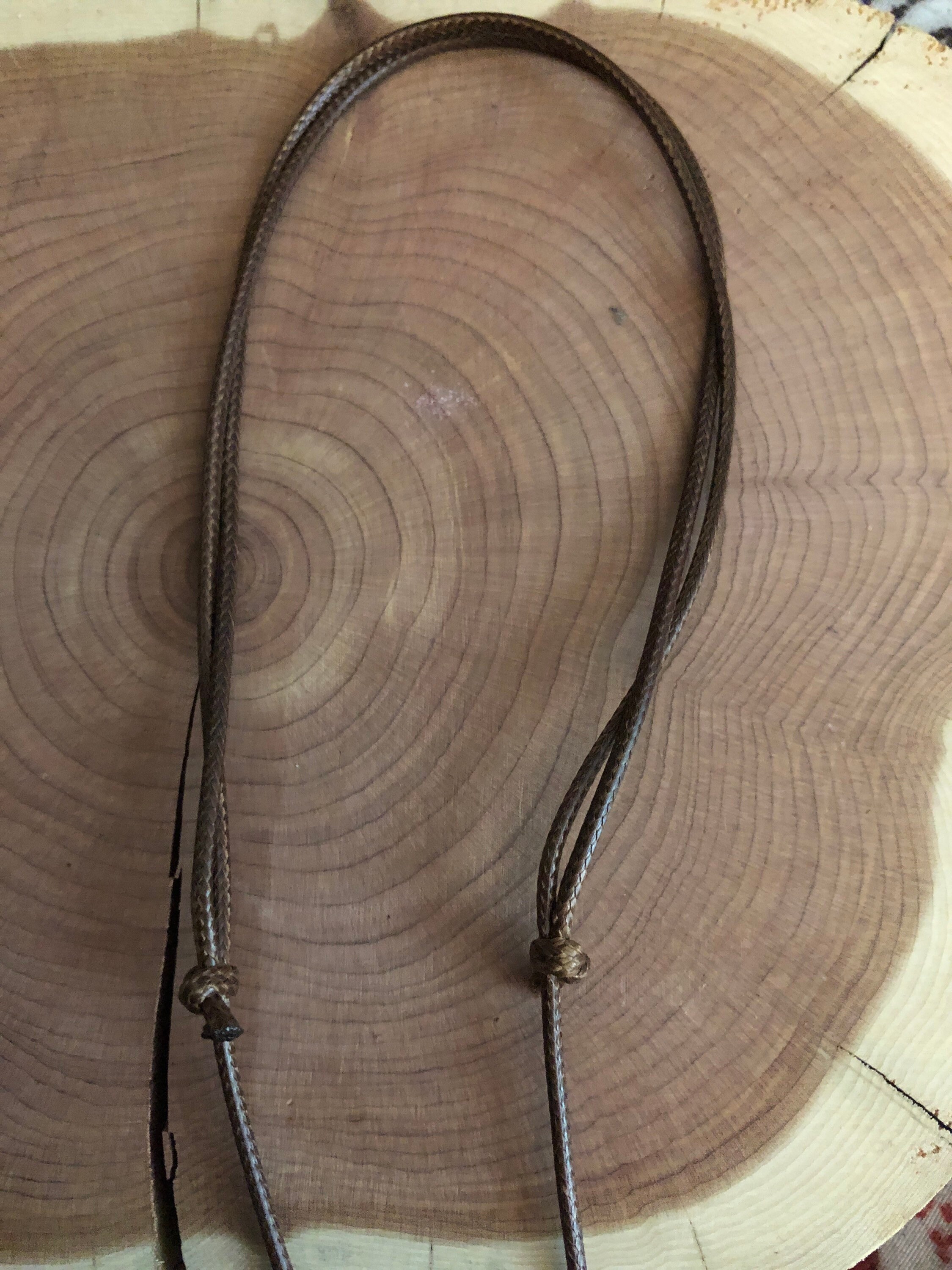 Handmade Wood-burned Block Island Necklace on Adjustable Cord - Etsy