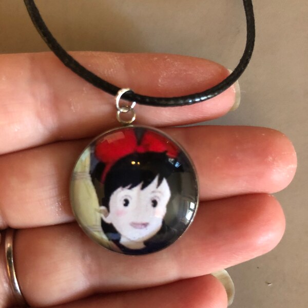 Kikis Delivery Service Pendant - Etsy