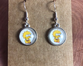 Simpsons Earrings - Etsy