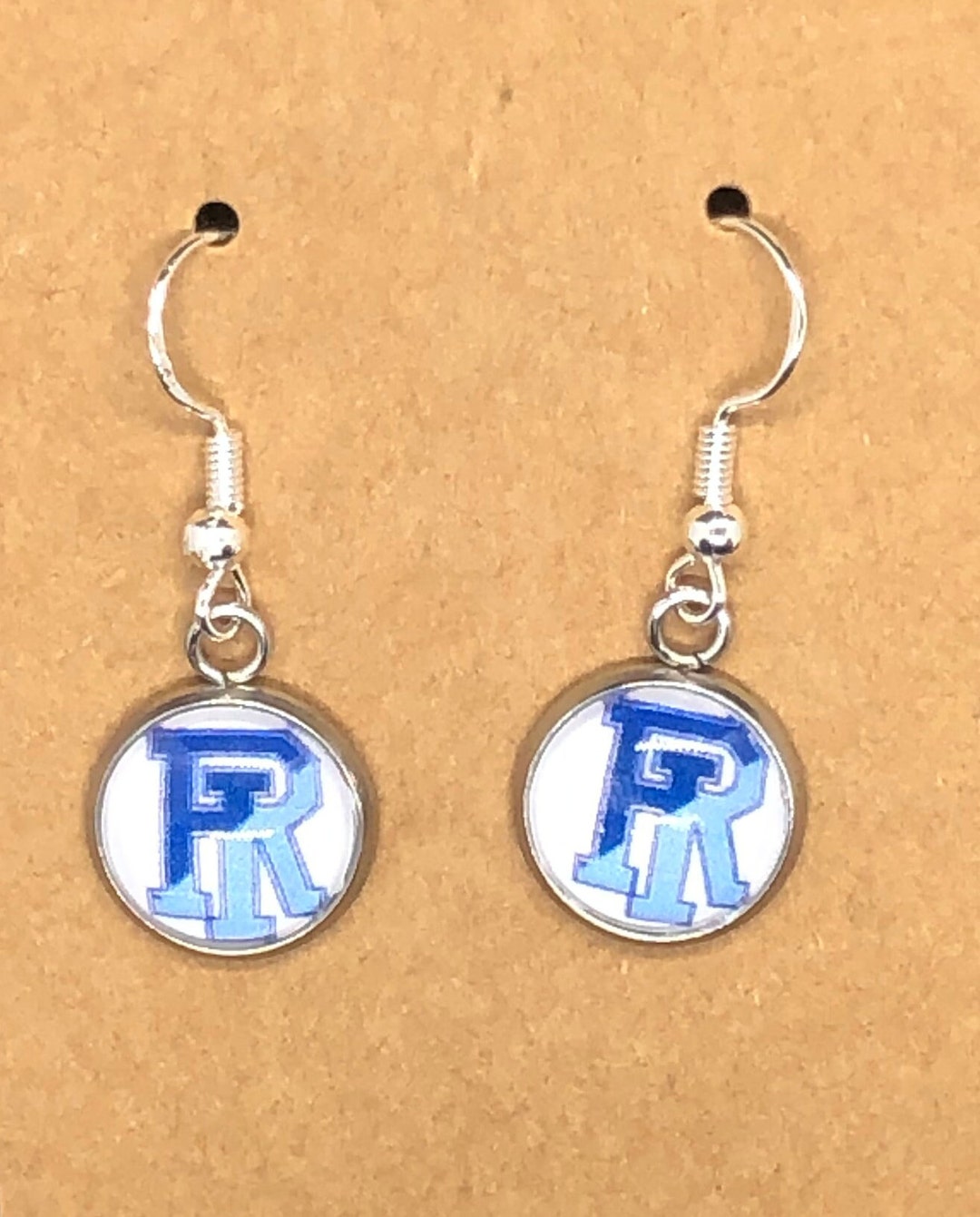 URI Rams Inspired 12mm Earrings Gift for Anyone, College, University ...