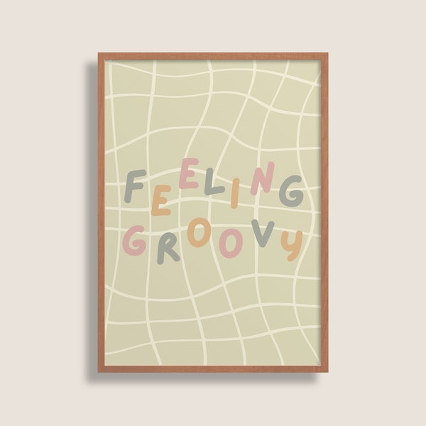 Retro Print - Etsy UK