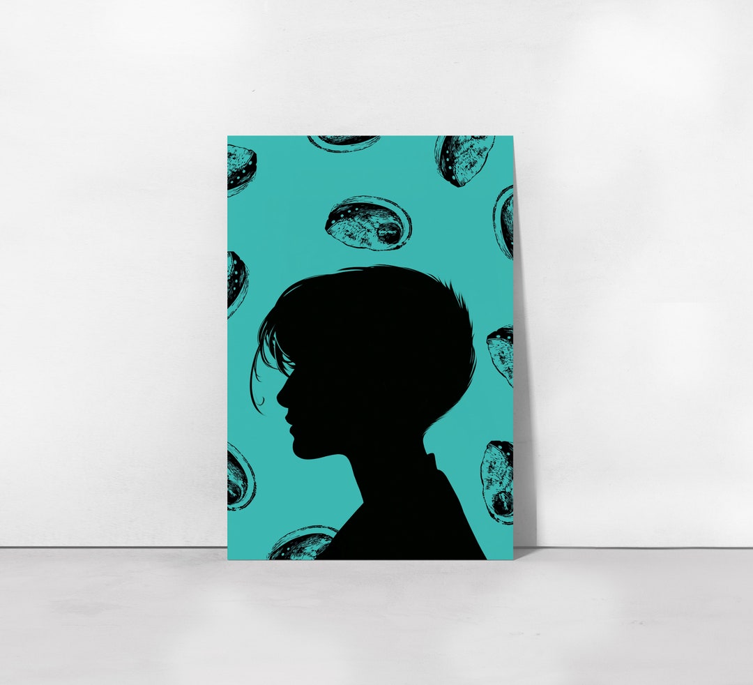 SEA PORTRAITS_TURQUOISE - Etsy