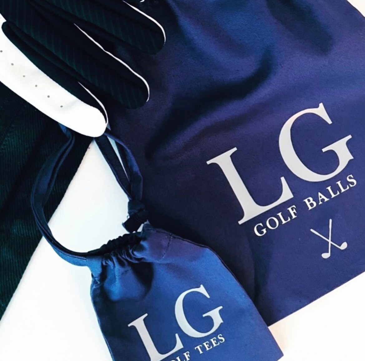 Personalised Golf Ball Bag, Golf Tee Bag, Golfer Gifts, Golf Gifts for ...