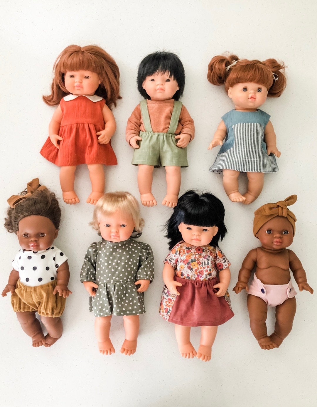 Minikane Miniland Patterns-collection 1 - Etsy Canada