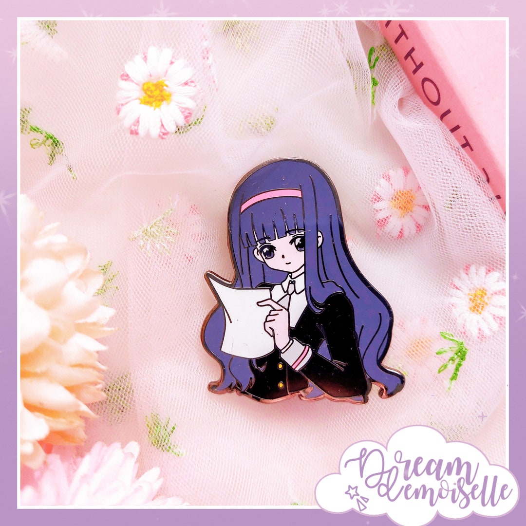 Tomoyo Daidouji Enamel Pin - Etsy