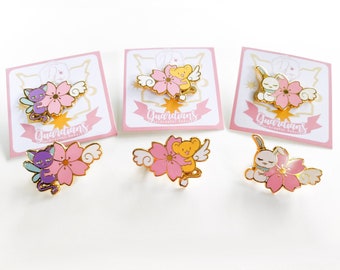 CCS Guardians Carousel Enamel Pins - Etsy