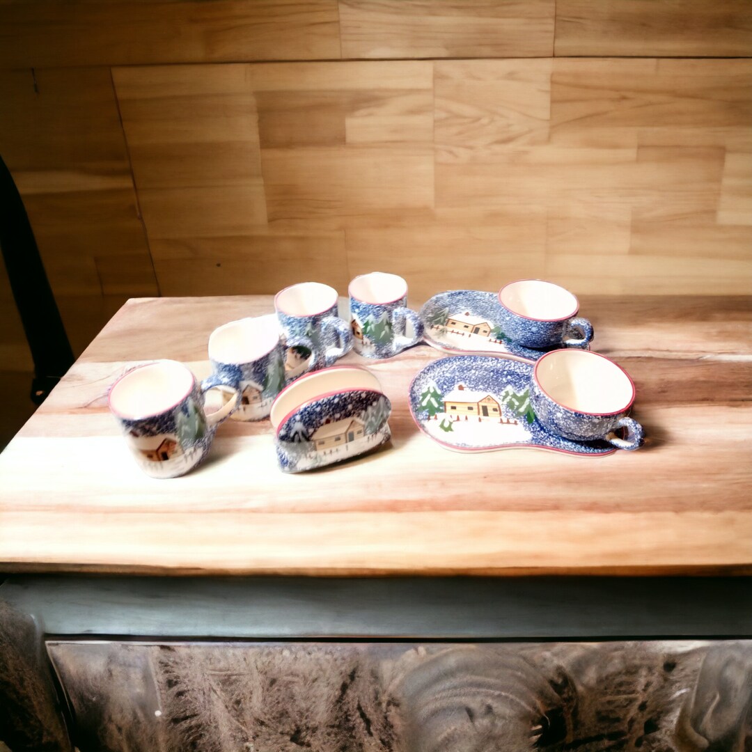 9 Piece the Cooks Bazaar Moun - Etsy