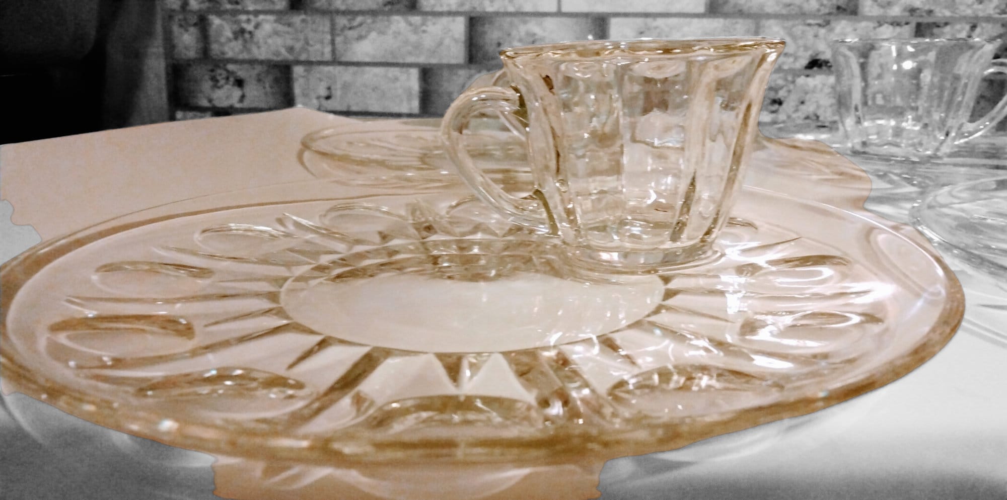 8 Piece Princess House Regency - Etsy UK