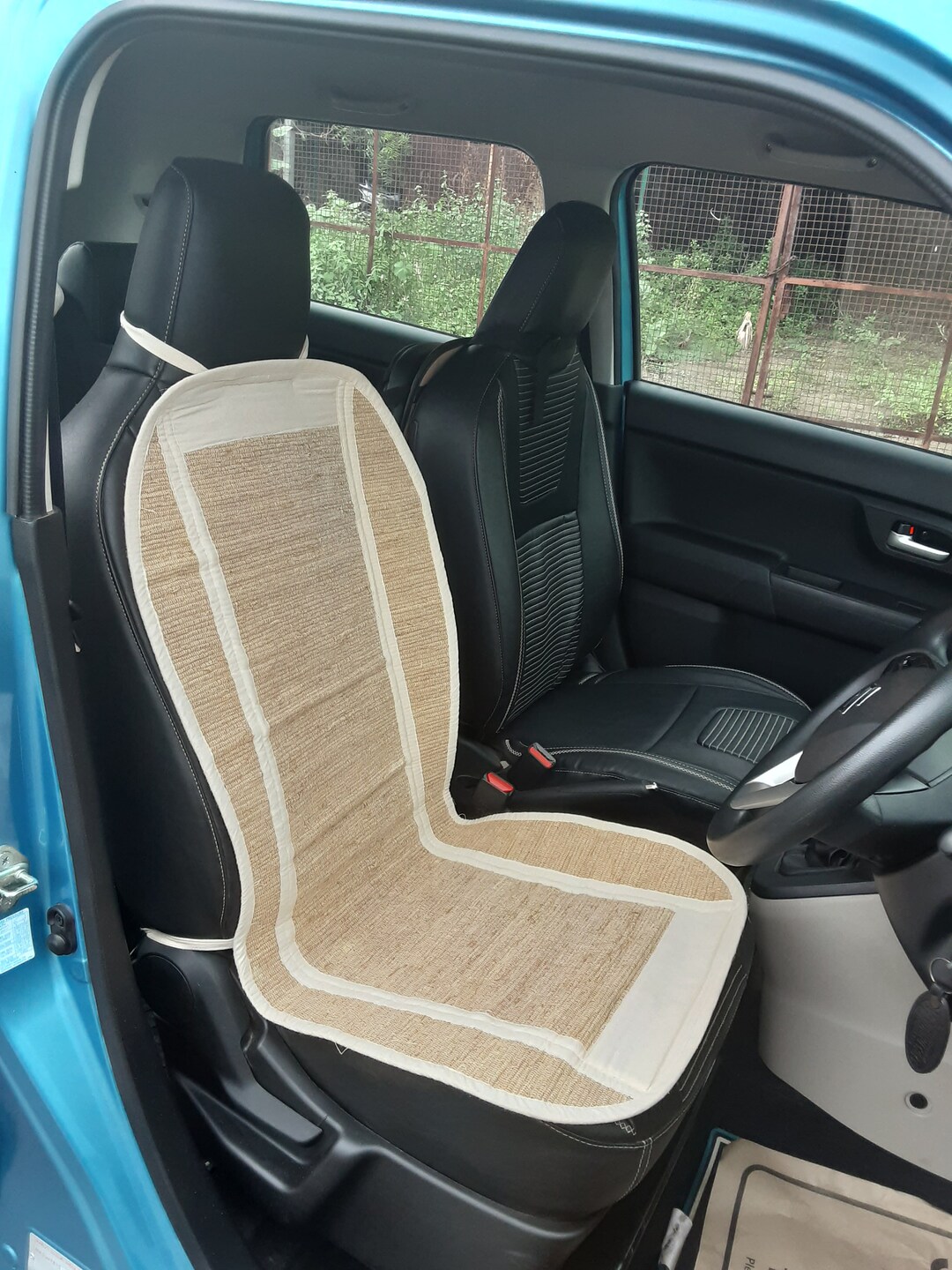 Vetiver Car Seat Mat - Etsy