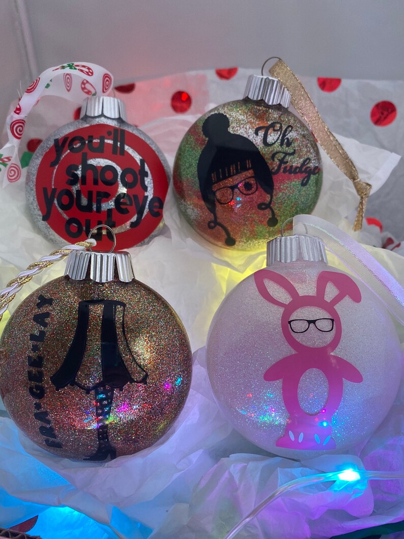 Christmas Story Ornaments - Etsy