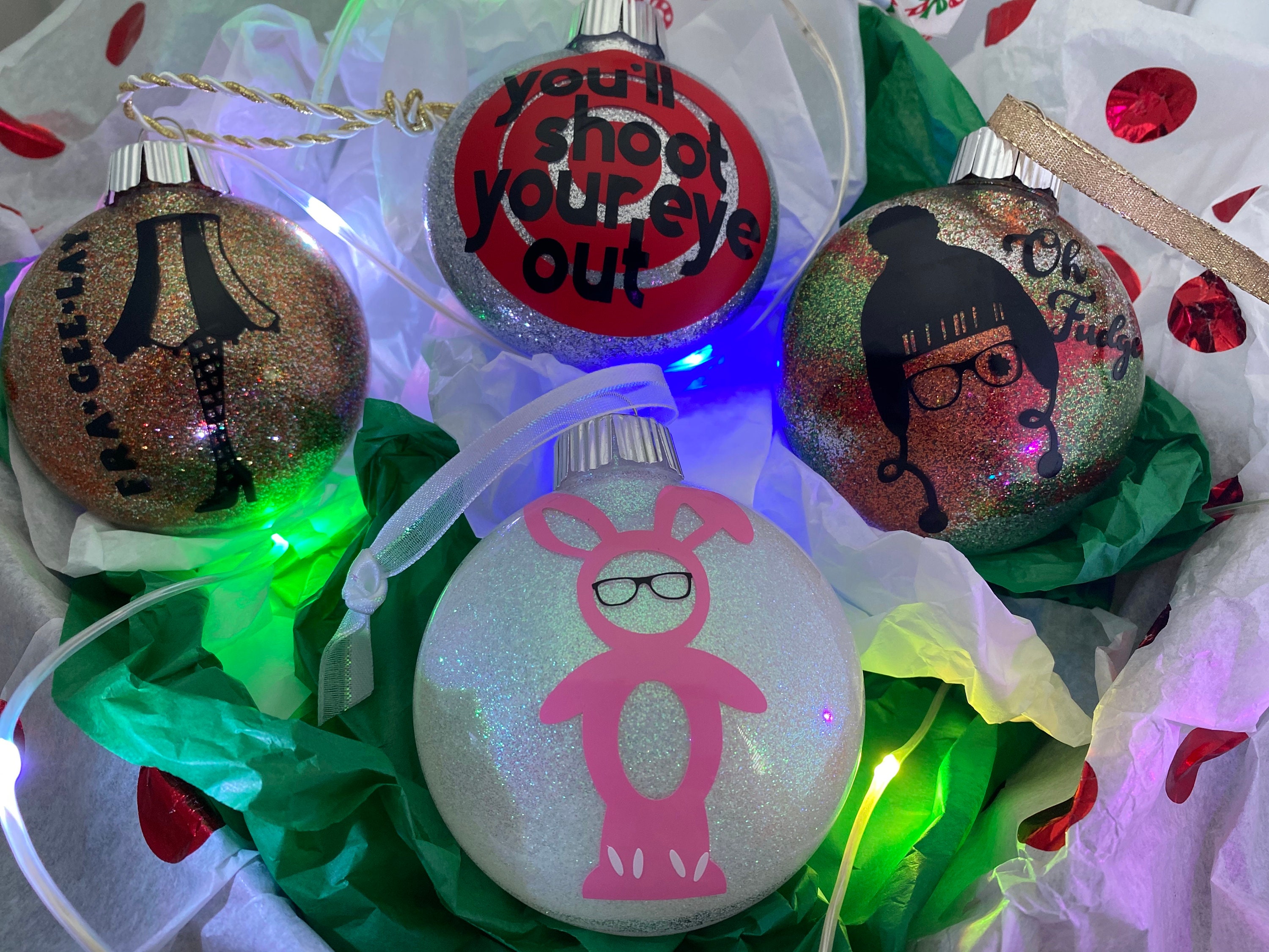 Christmas Story Ornaments - Etsy