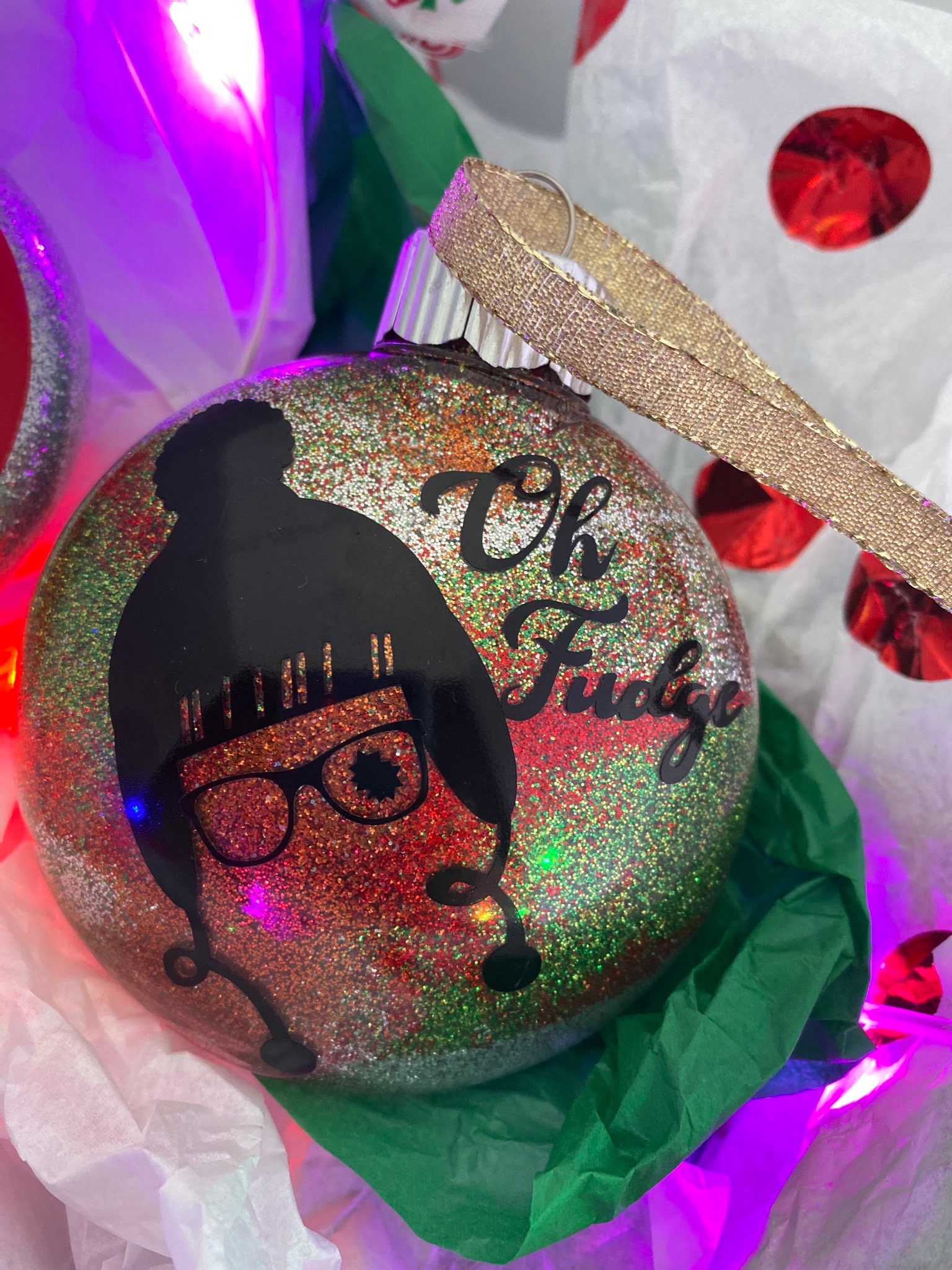 Christmas Story Ornaments - Etsy