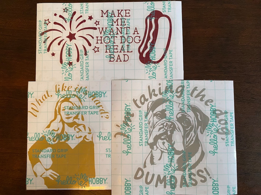 Movie Decals - Set of 3 - Etsy