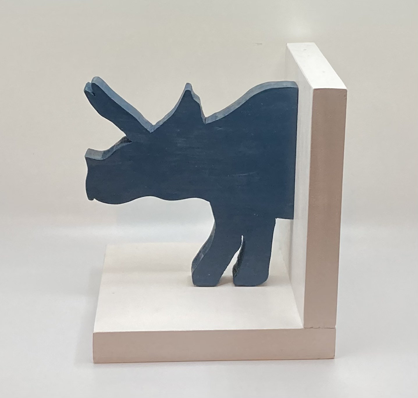 Dinosaur Bookends - Etsy