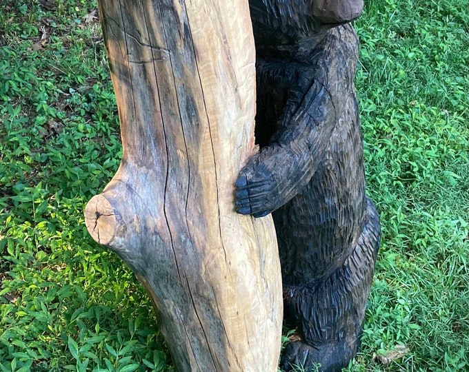 Climbing Bear - Etsy