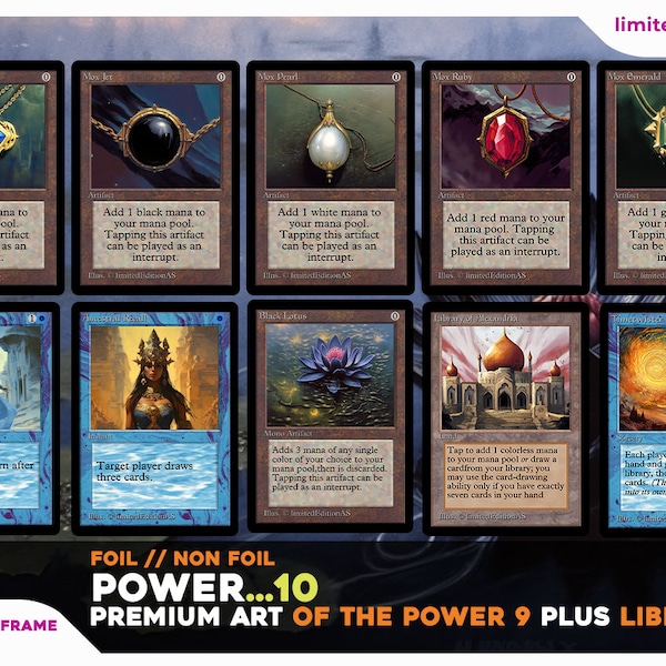 Mtg Proxies Proxy - Etsy