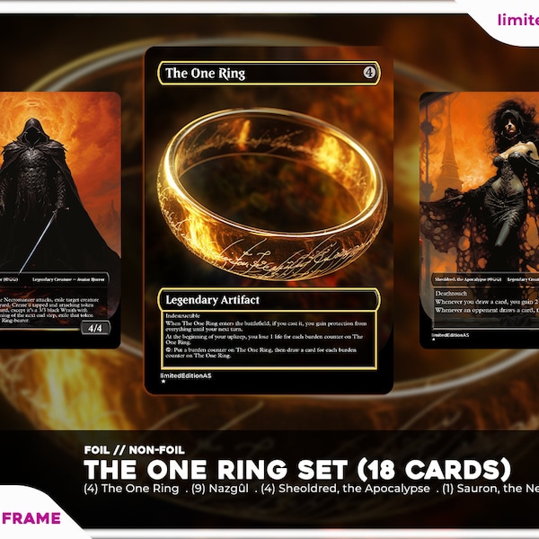 The One Ring Proxy - Etsy