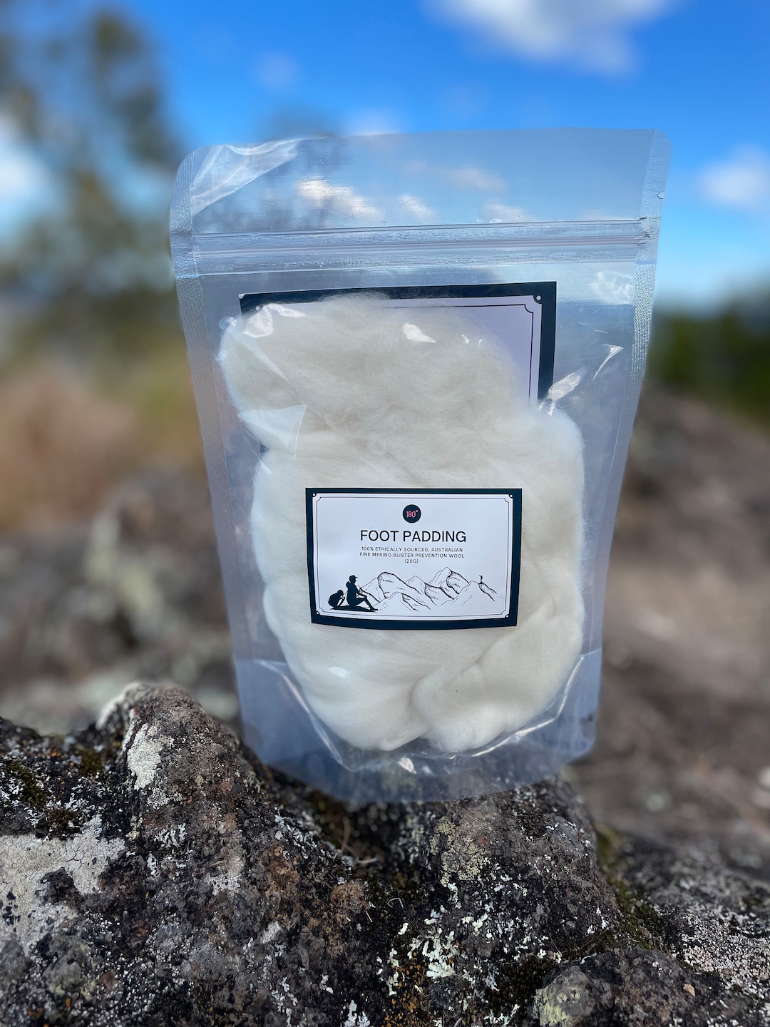 Blister Prevention Pure Wool Foot Padding - Australian Grown - Etsy