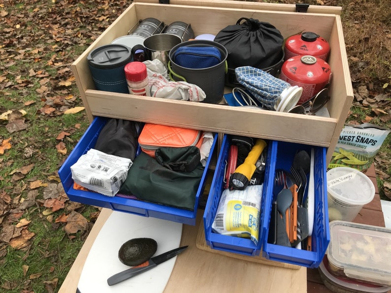 Camp Chuck Box Camp Kitchen Storage Box - Etsy
