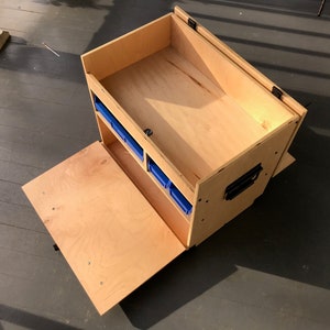 Camp Chuck Box Camp Kitchen Storage Box - Etsy