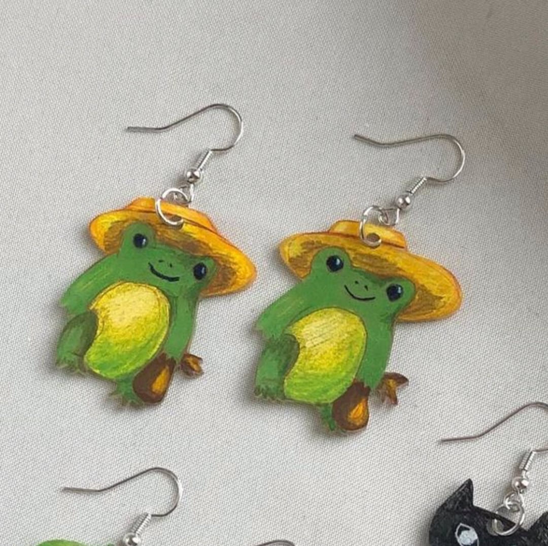Farmer Frog - Etsy