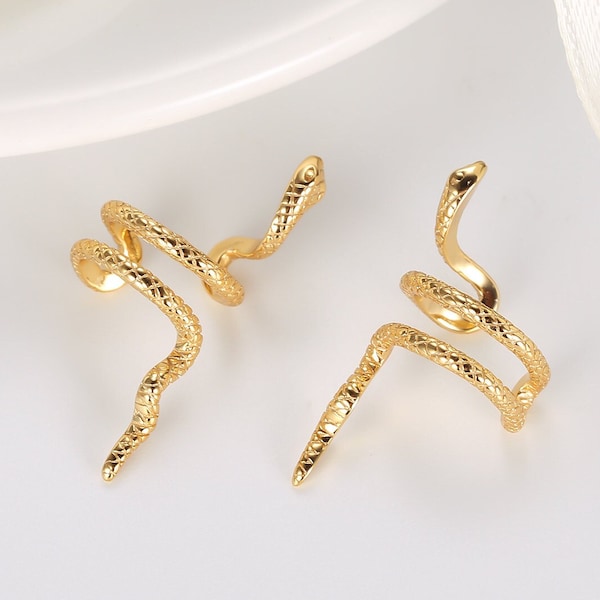 Snake Ear Cuff - Etsy