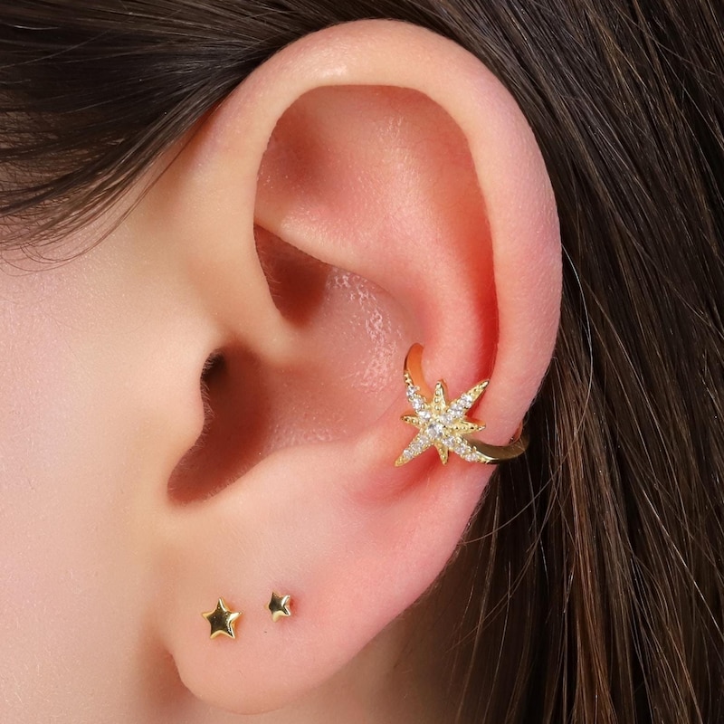Conch Ear Cuff - Etsy