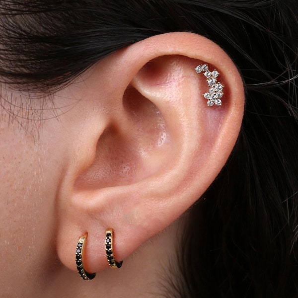 Inner Conch Piercing - Etsy