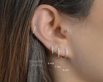 Big Hoop Earrings | Etsy