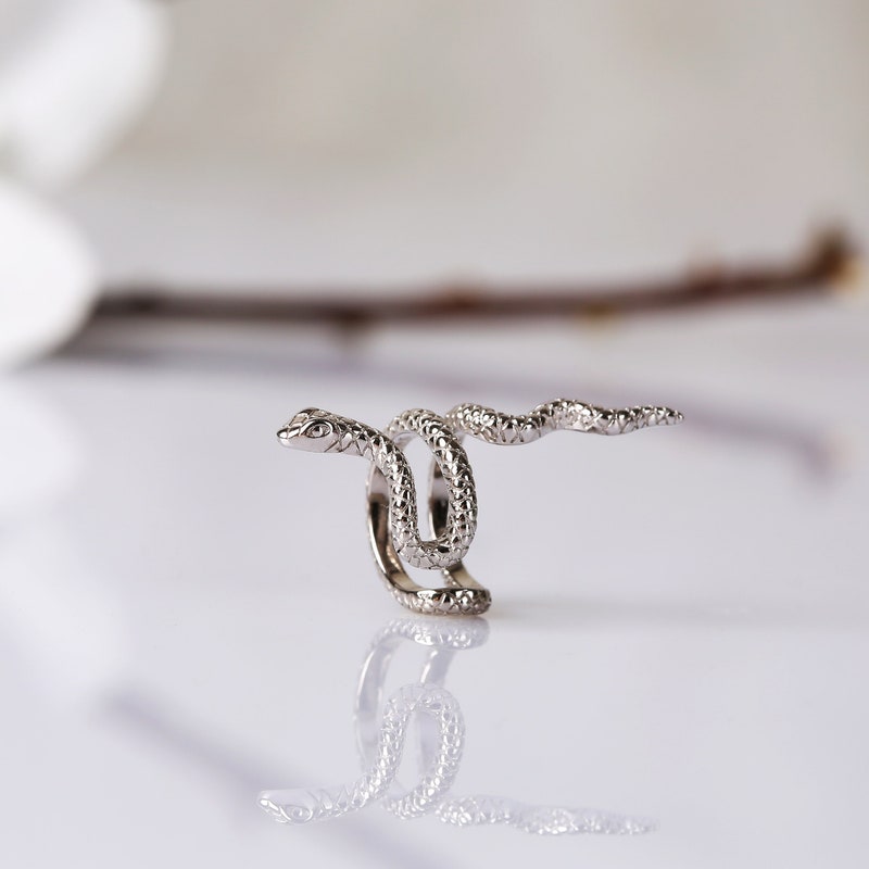 Stacked Cuff Ear Climber - Etsy