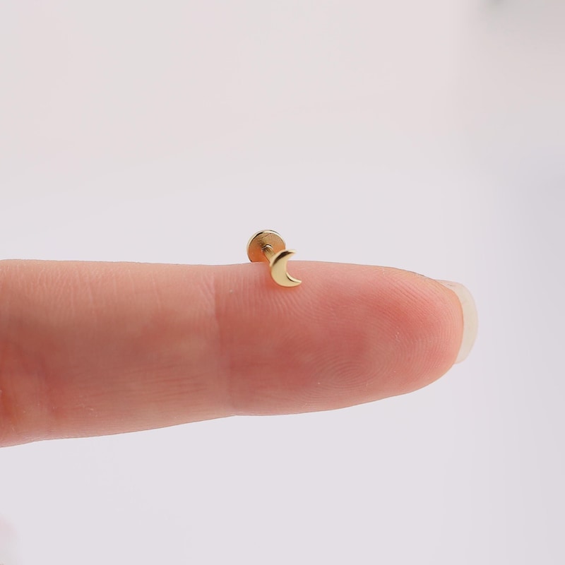 Crescent Moon Nostril - Etsy