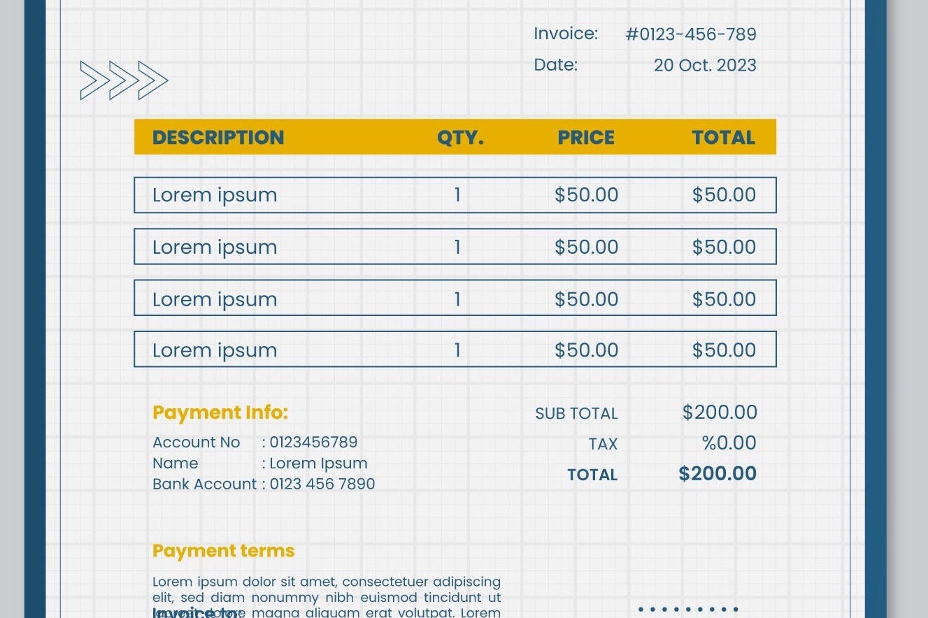 Order Form Template Editable Pdf/word/excel/google Docs/google Sheets ...