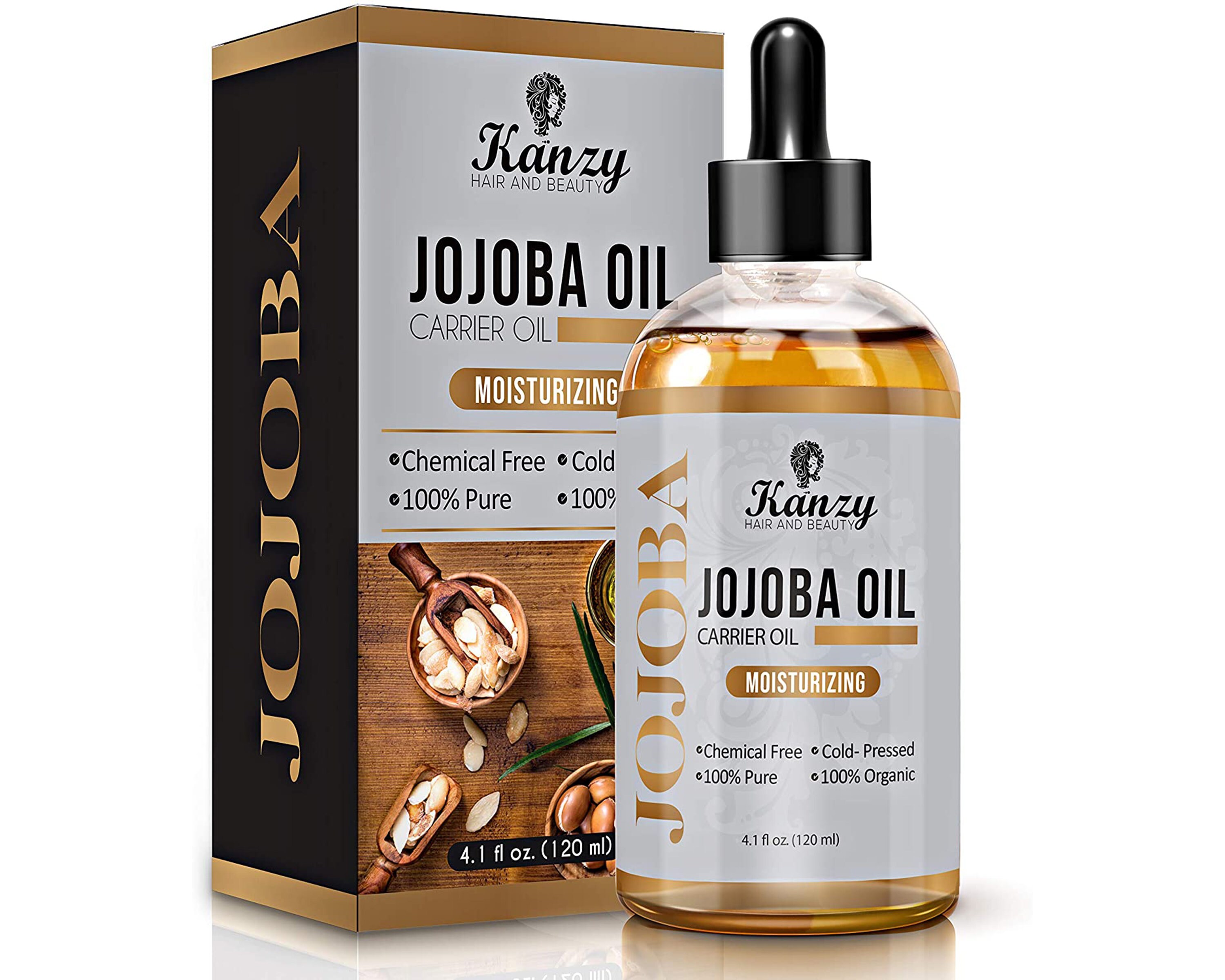 Jojoba Oil Organic Cold Pressed 100 Pure 120ml Unrefined Etsy Uk