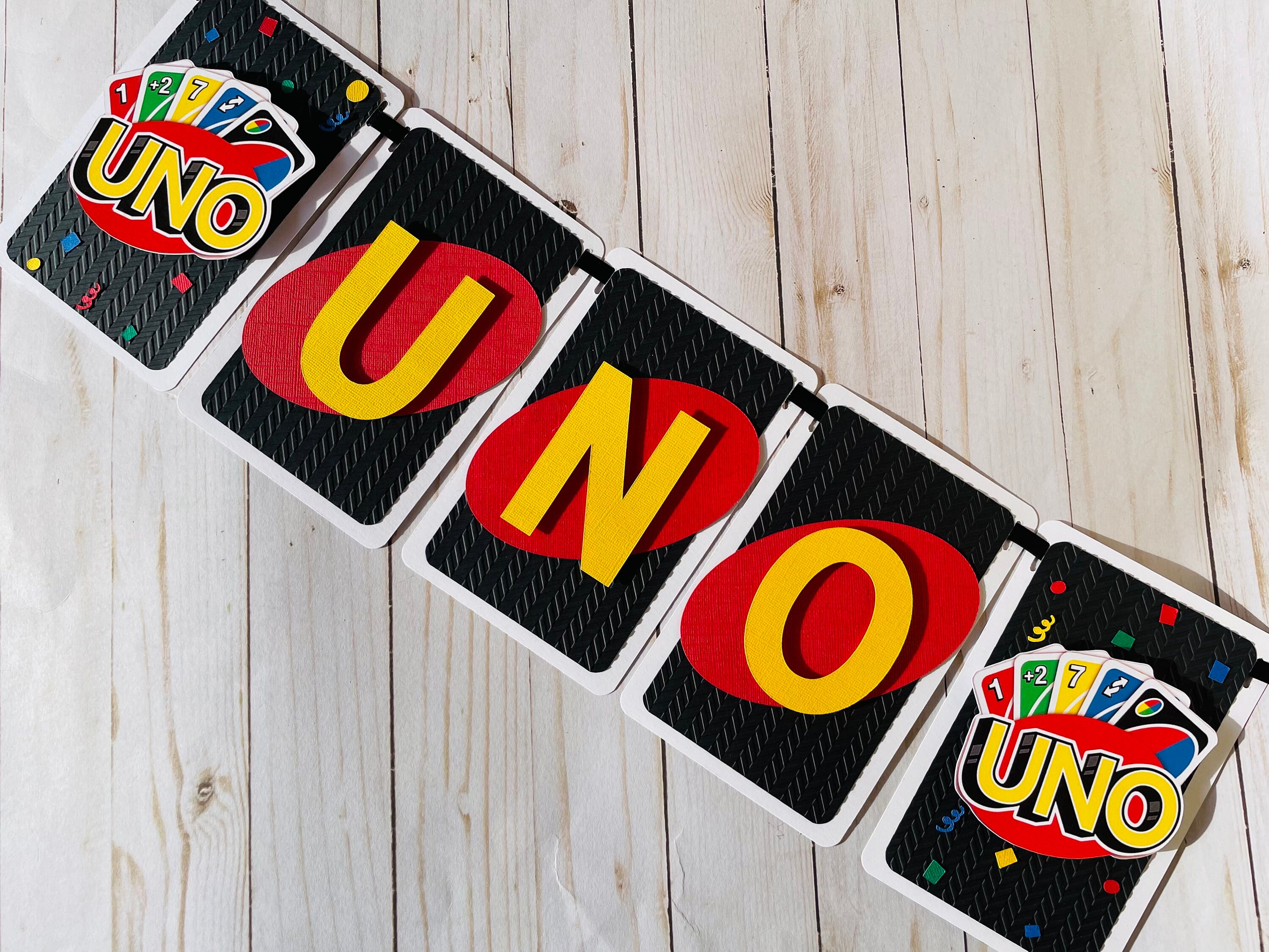 UNO Banner - Etsy