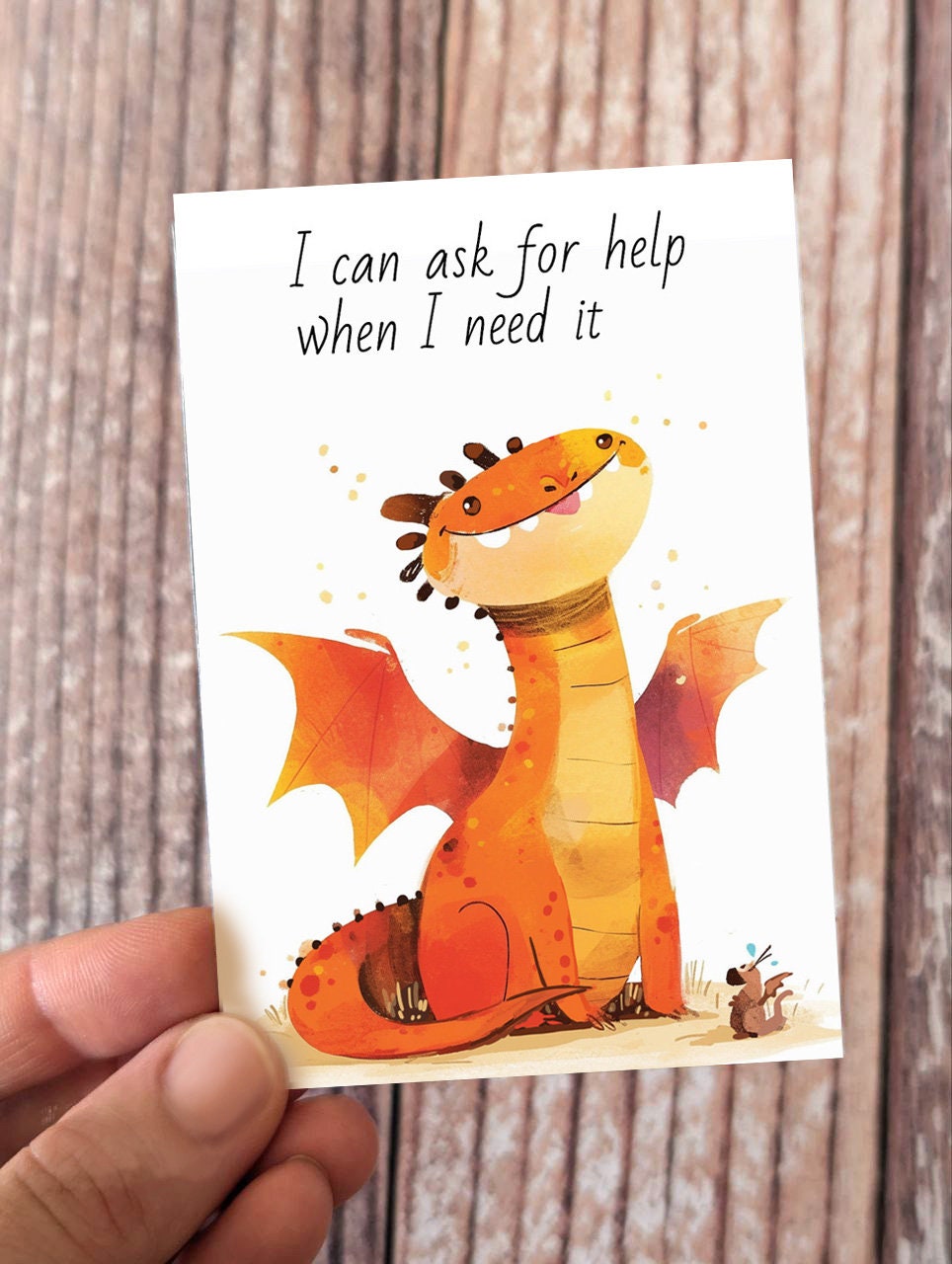 Affirmation Cards for Building Self-esteem & Positive Attitudes - Etsy
