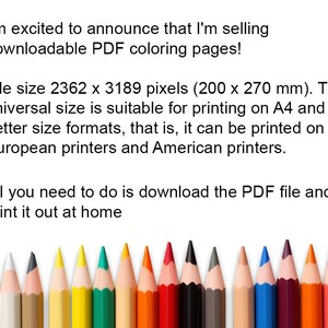 Cute Cats Pixel Art | Coloring by Numbers | Printable & Digital ...