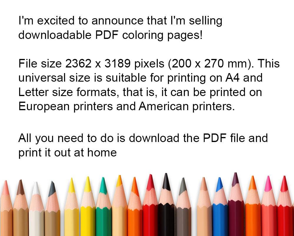 Cute Cats Pixel Art | Coloring by Numbers | Printable & Digital ...