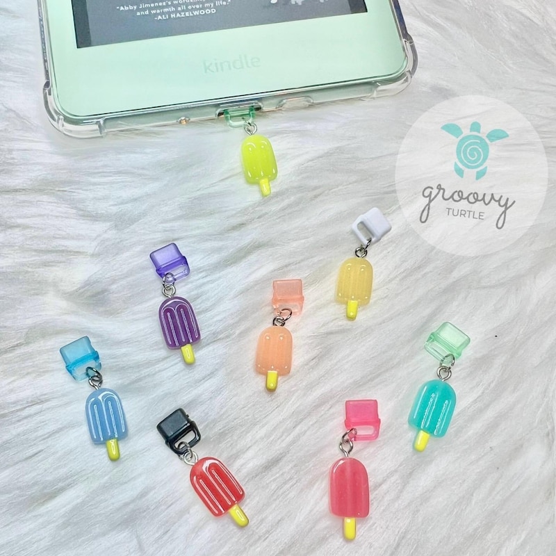 Popsicle Kindle - Etsy
