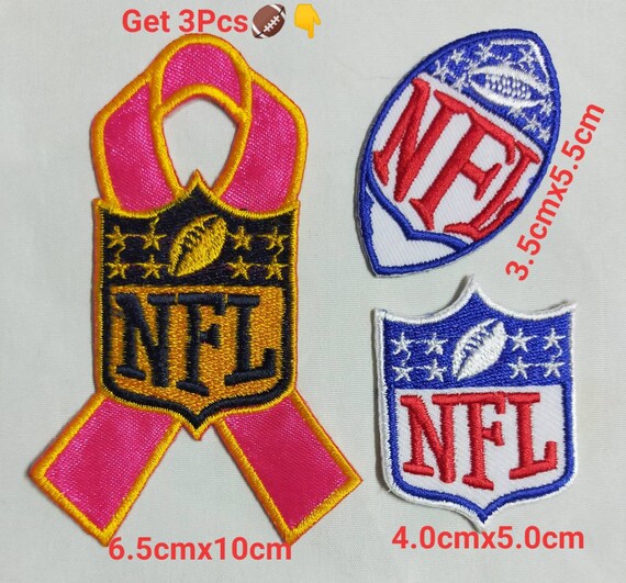 NFL National Football League Patches Logos 3Pcs for iron on | Etsy