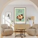 French Cheese Plate Art Deco Poster – Parisian Kitchen Print - Etsy