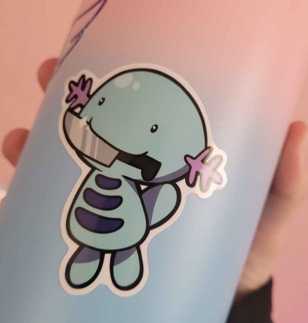 Wooper Knife Sticker, Journal Sticker, Laptop Decal - Etsy