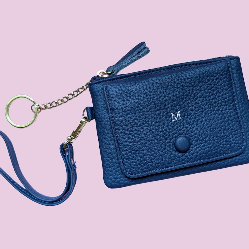 Keychain Wallet - Etsy