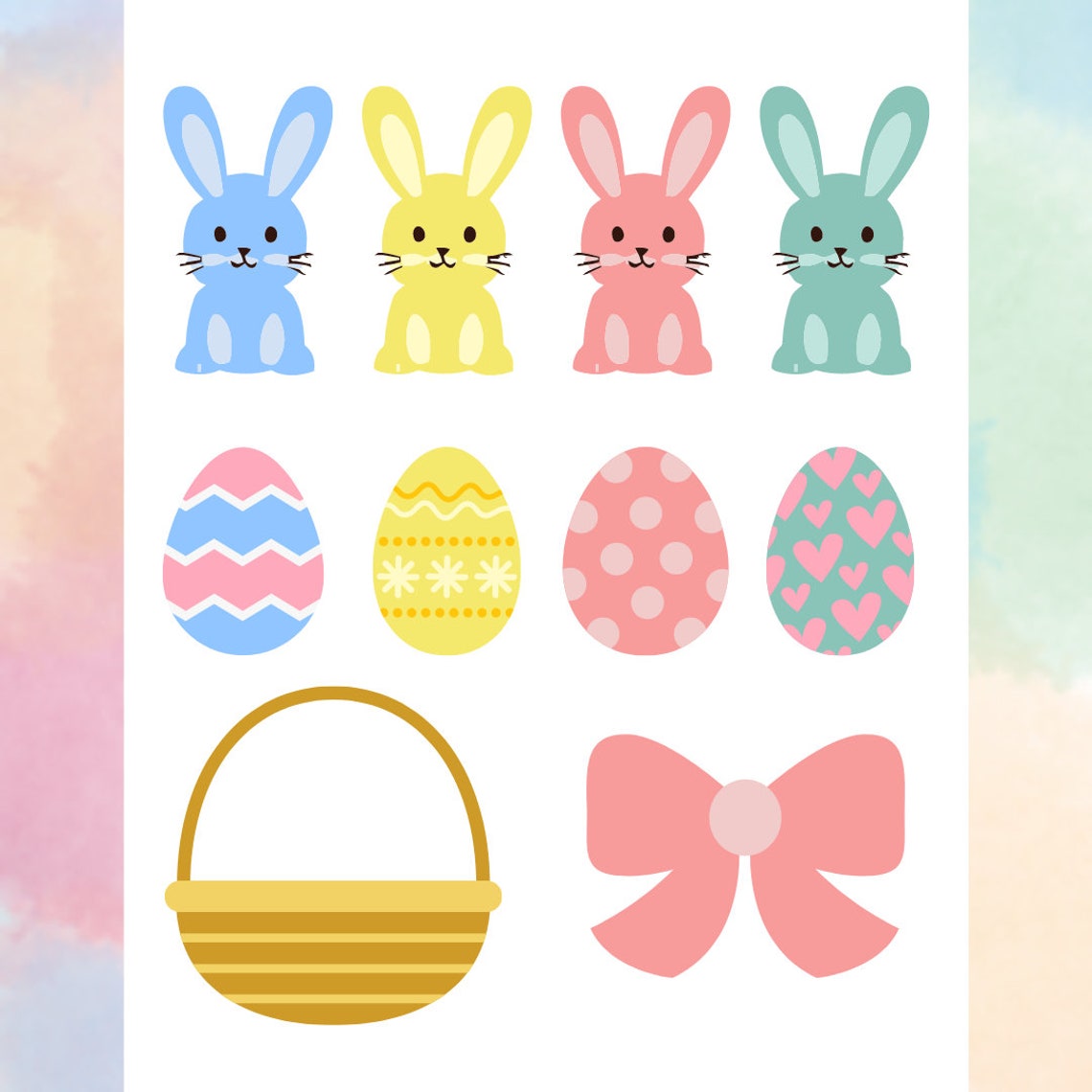 Easter Bunny Svg, Bunny Svg, Easter Svg, Rabbit Svg, Bunny Rabbit Svg ...