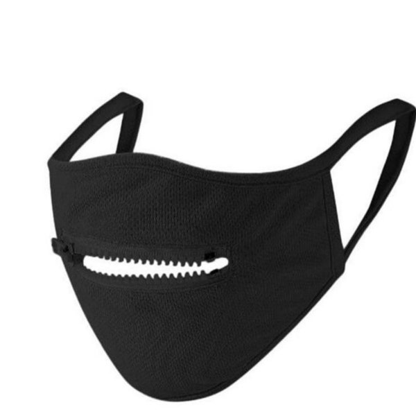 Zipper Face Mask - Etsy
