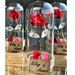 Red Rose Funeral Favors for Guests - Etsy